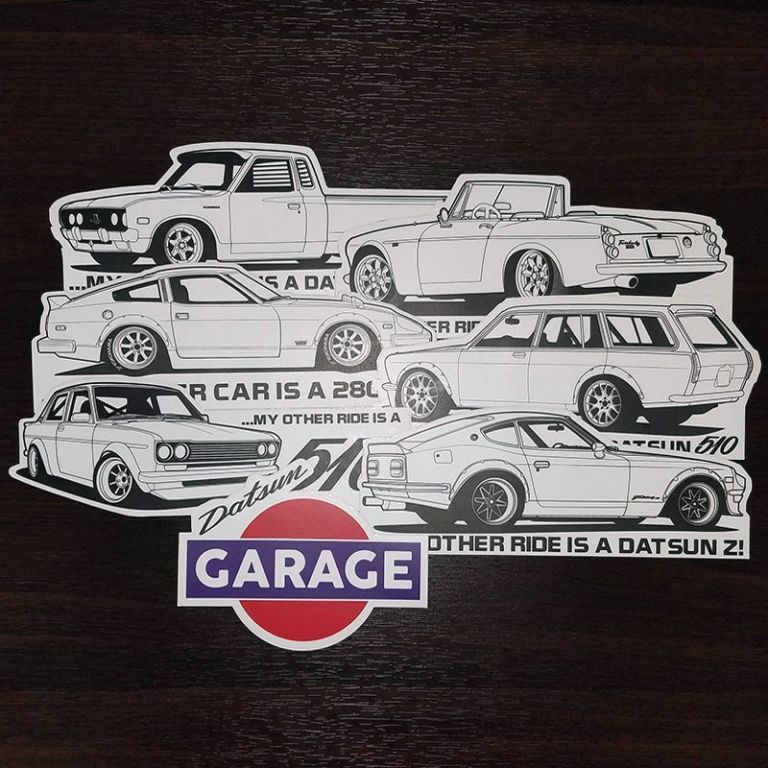 My Other Ride | Datsun Garage