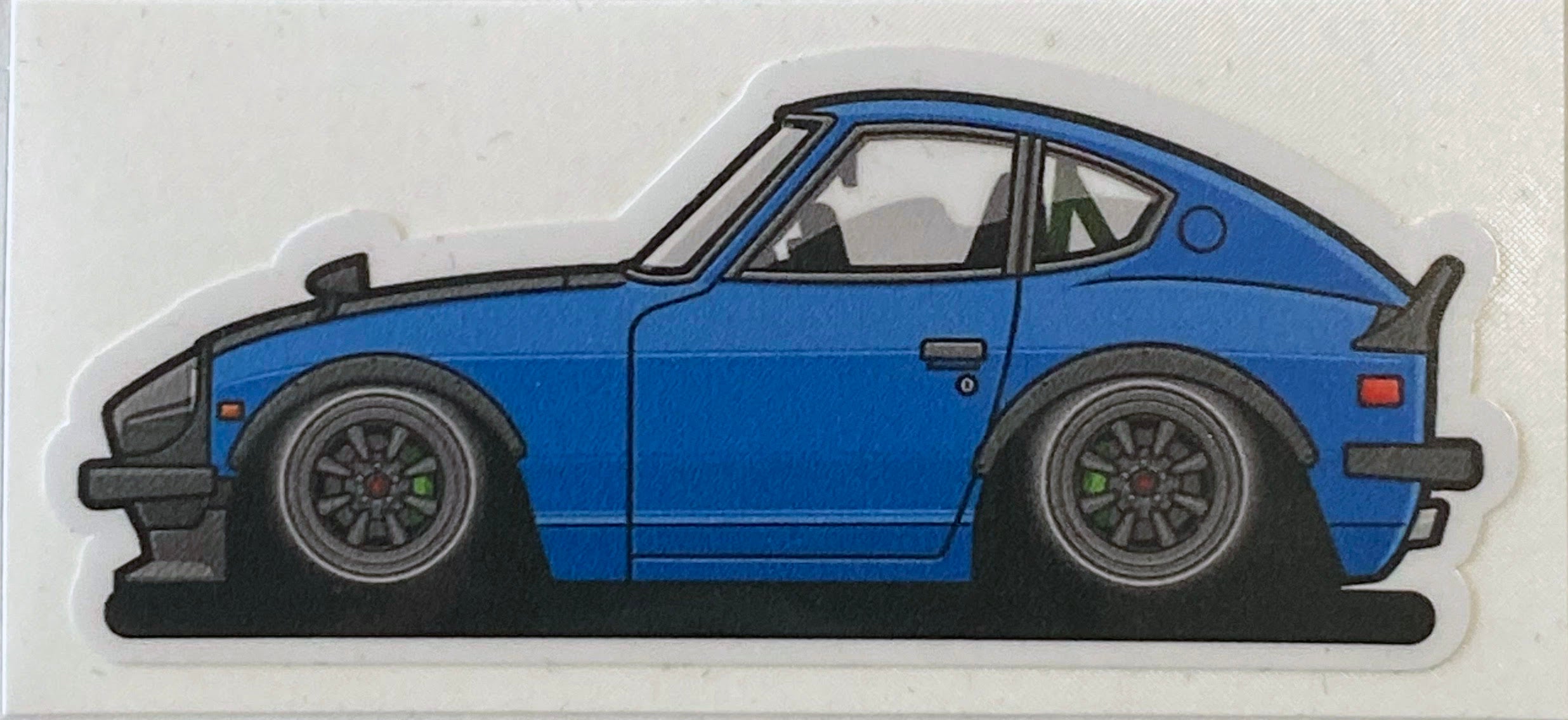 DG Shop 240Z Decal | Datsun Garage