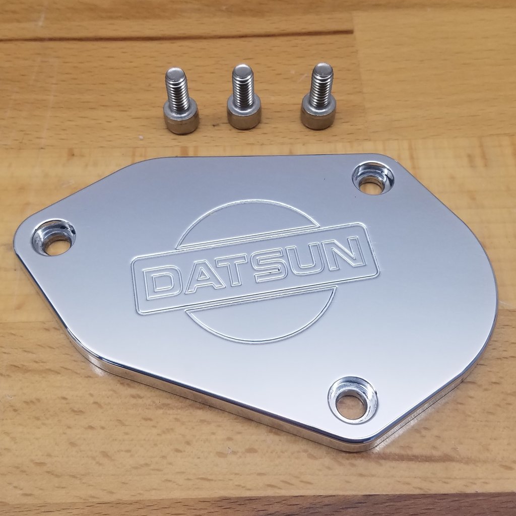 Timing Cover Plate 1970-83 (240Z / 260Z / 280Z / 280ZX) 1968-73 (510 ...