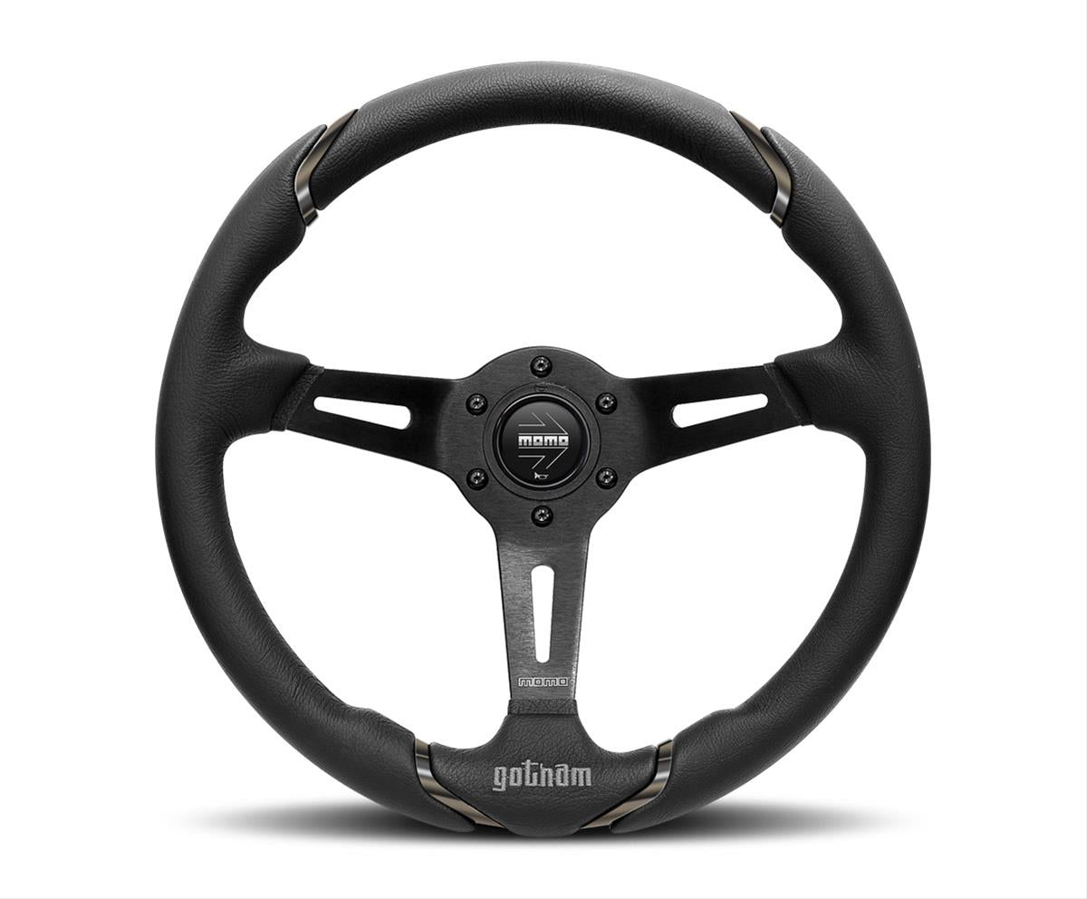 MOMO Racing Gotham Steering Wheel | Datsun Garage