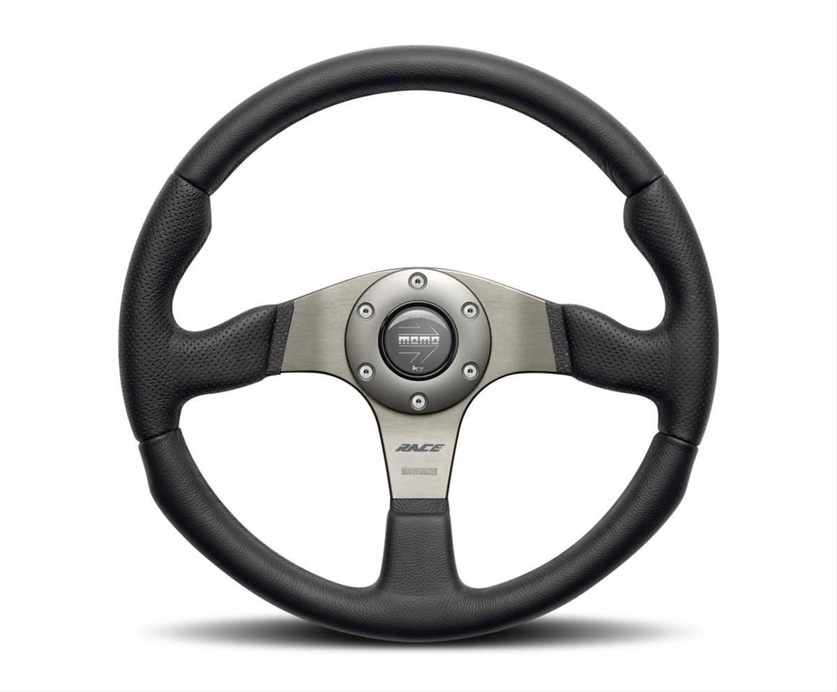 MOMO Racing Race Series Steering Wheel | Datsun Garage
